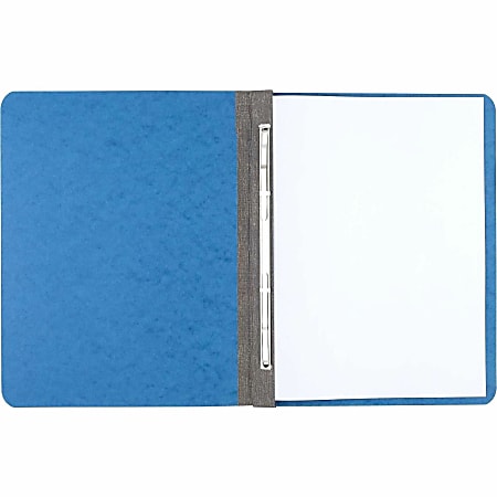 ACCO Pressboard Report Cover With Fastener Side Bound 8 12 x 11 ...