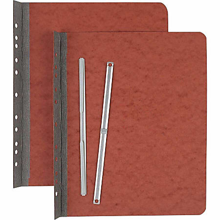 ACCO Pressboard Report Cover With Fastener Side Bound 8 12 x 11 ...