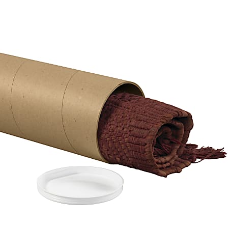 Partners Brand Jumbo Mailing Tubes 8 x 60 80percent Recycled Kraft Case ...