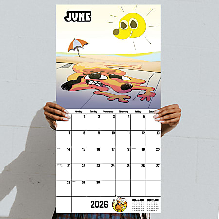 2026 TF Publishing Humor Comics Monthly Wall Calendar 12 x 12 This is ...