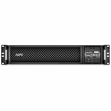 APC Smart UPS On Line 3kVA Rackmount 2U 120V 8x 5 20R1x L5 30R NEMA outlets SmartSlot Extended ...
