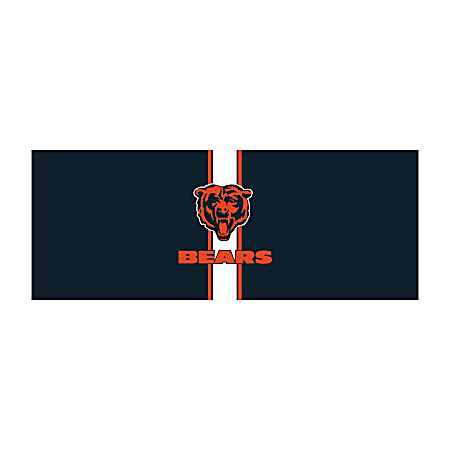 Imperial NFL Table Accent Lamp 8 W Chicago Bears - Office Depot