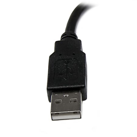 StarTech.com 6in USB 2.0 Extension Adapter Cable A to A MF Extends the ...