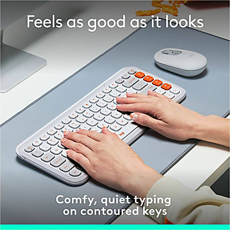 Logitech Pop Icon Keys Keyboard 920012935 - Office Depot