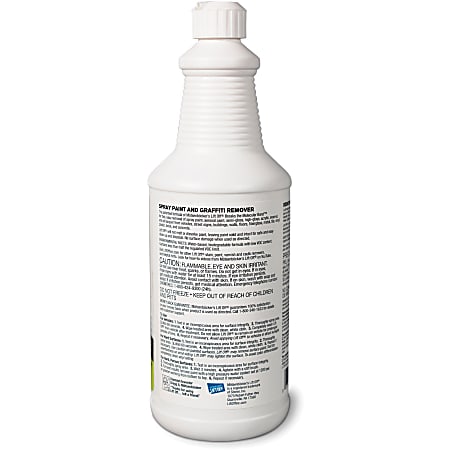 Mötsenböcker's Lift Off Spray Paint/Graffiti Remover - 32 fl oz (1 ...