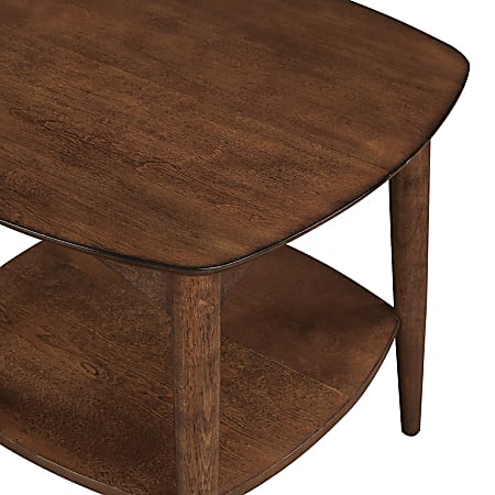 Office Star Copenhagen Square Accent Table 20 14 H x 21 12 W x 21 12 D ...