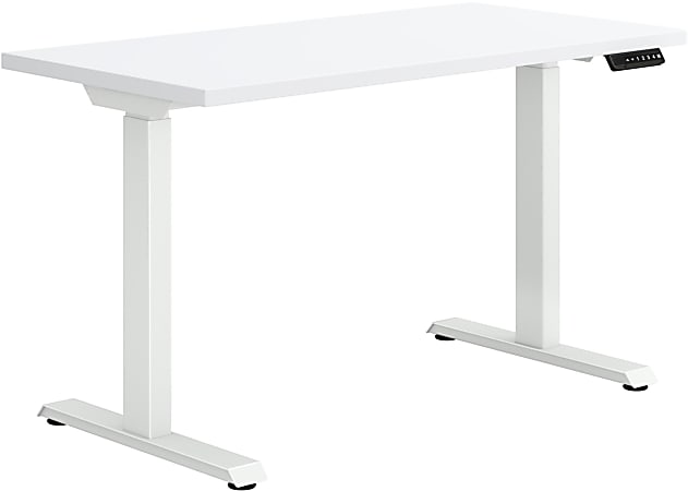 HON Coze Worksurface With Coordinate Height Adjustable Base 48 W ...