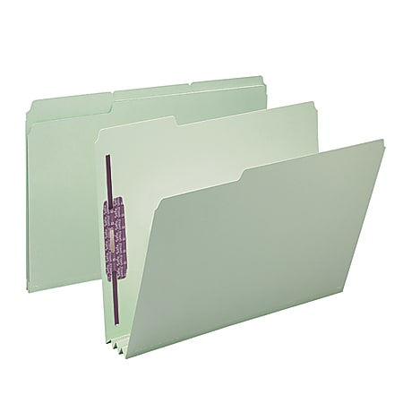 Smead Pressboard Fastener Folders With SafeSHIELD Coated Fasteners 3 ...