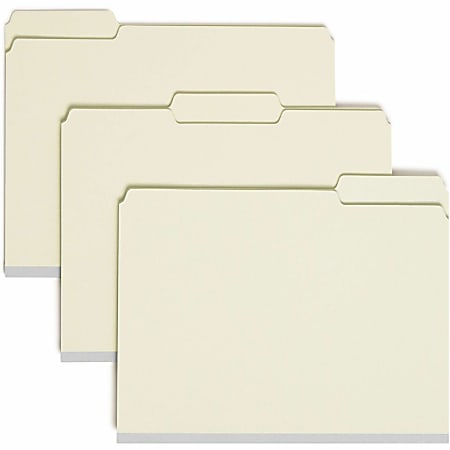 Smead Pressboard Fastener Folders With SafeSHIELD Coated Fasteners 3 ...