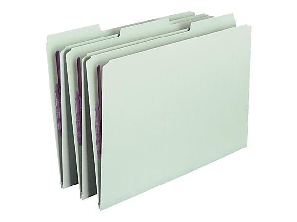 Smead Pressboard Fastener Folders With SafeSHIELD Coated Fasteners 1 ...