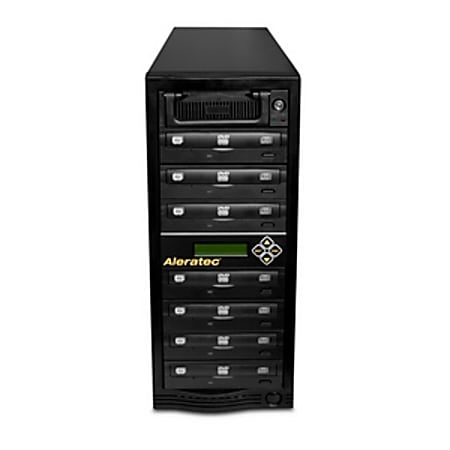 Aleratec Copy Tower Pro 17 HS CDDVD Duplicator - Office Depot