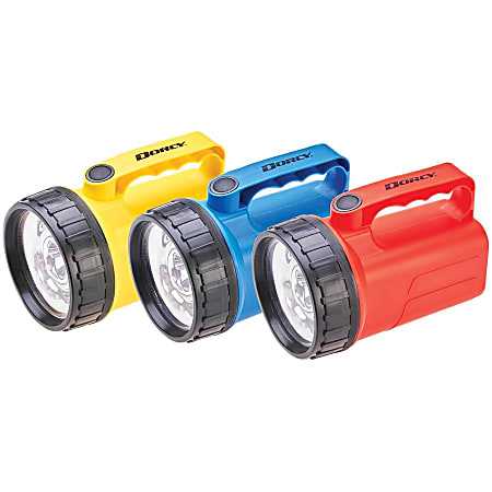 Dorcy 6V LED Lantern 12 Assorted Colors - Office Depot