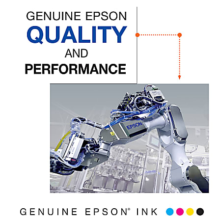 Epson 78 Claria Yellow Ink Cartridge T078420 - Office Depot
