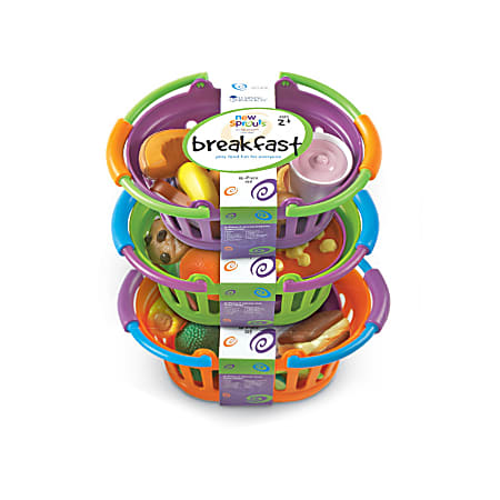 Learning Resources New Sprouts Meals Complete Set Grades Pre K 3 ...