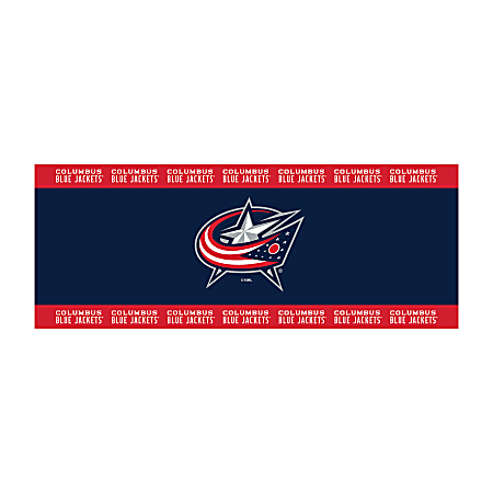 Imperial NHL Table Lamp 19 H Columbus Blue Jackets - Office Depot