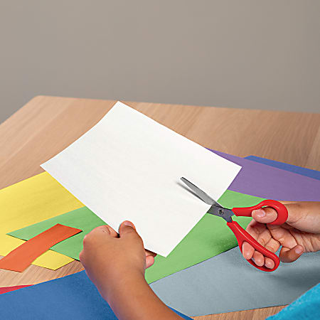 Prang Construction Paper Medium Weight 12 x 18 White 50 Sheets Per Pack ...