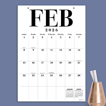 2026 TF Publishing Medium Art Poster Wall Calendar 12 x 17 Art January ...