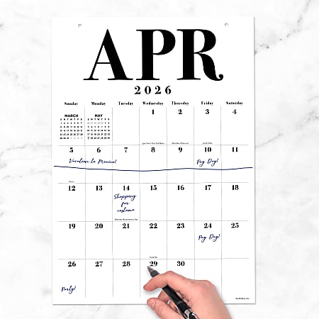 2026 TF Publishing Medium Art Poster Wall Calendar 12 x 17 Art January ...