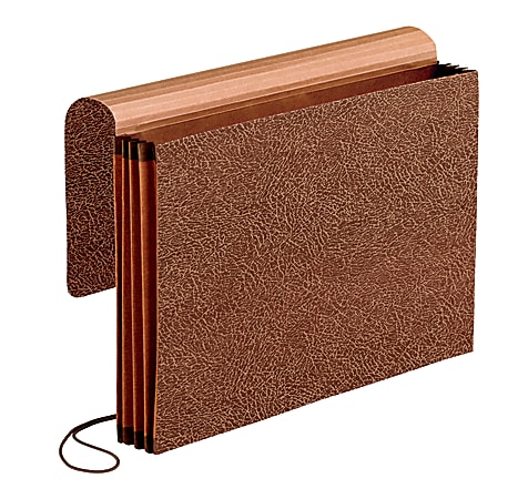 Pendaflex Reinforced Expanding Wallet Legal Size 3 12 Expansion Red ...