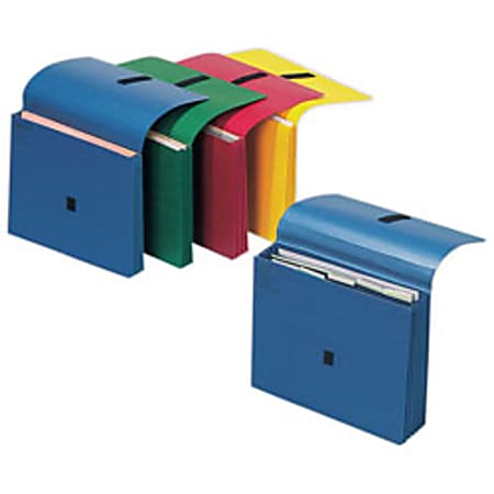 Wilson Jones ColorLife Expanding Wallet With Grip Closure 3 12 ...