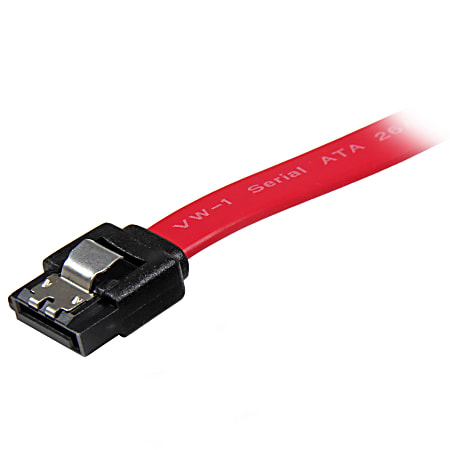 StarTech Latching SATA Cable Latching SATA connectors for securely ...