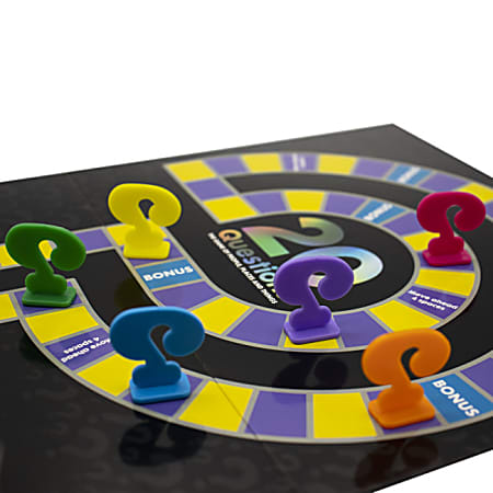 University Games 20 Questions Trivia Tabletop Game Ages 8 - Office Depot