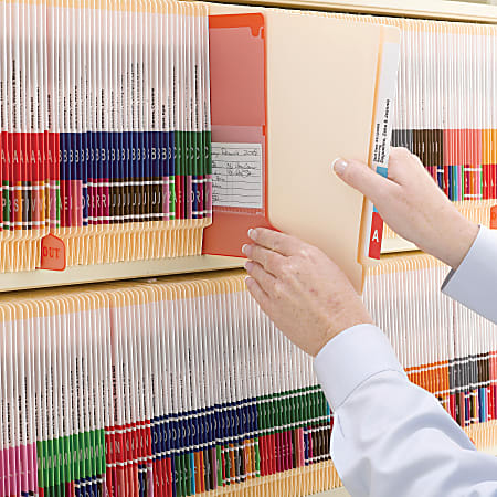 Smead Manila End Tab Pocket Folders Straight Cut Letter Size Pack Of 50 ...