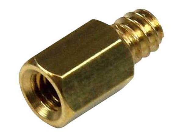 StarTech.com Replacement PC Mounting 6 32 to M3 Metal Jack Screw ...