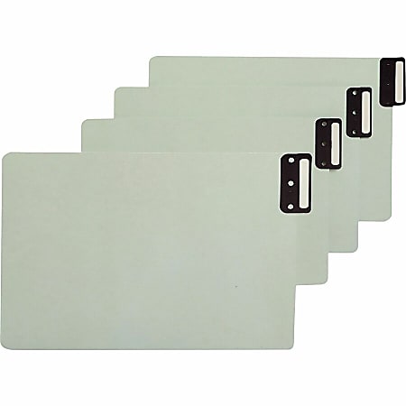 Smead Pressboard End Tab Guides Blank Vertical 9 12 x 15 34 100percent ...