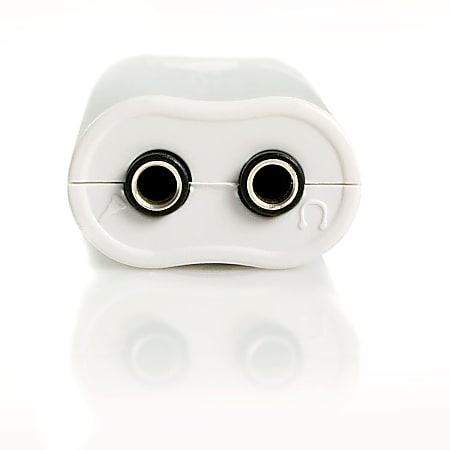 StarTech.com USB to Stereo Audio Adapter Converter - Office Depot