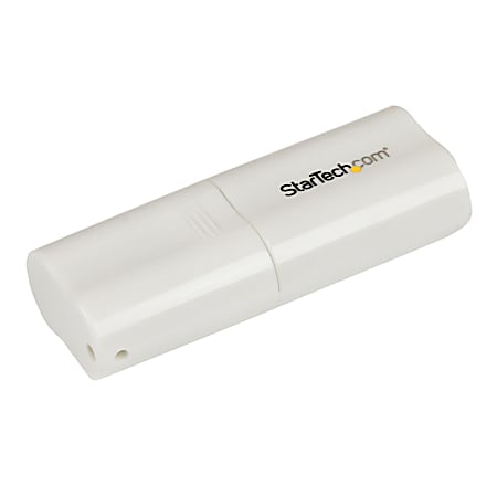 StarTech.com USB to Stereo Audio Adapter Converter - Office Depot