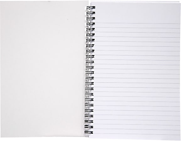Custom Full Color High Definition Notebook 5 12 x 8 12 100 Pages 50 ...