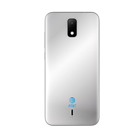 AT T PREPAID 4G LTE Calypso 2 Smartphone Silver 6979C - Office Depot