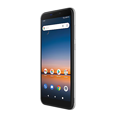 AT T PREPAID 4G LTE Calypso 2 Smartphone Silver 6979C - Office Depot