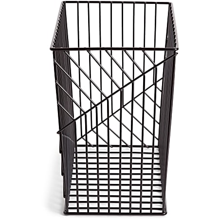 U Brands Vena Desk Organization Collection Hanging File Basket Medium ...