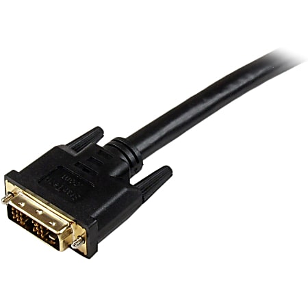 StarTech.com 50 ft HDMI to DVI D Cable MM Connect an HDMI enabled ...