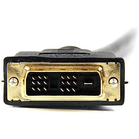StarTech.com 50 ft HDMI to DVI D Cable MM Connect an HDMI enabled ...