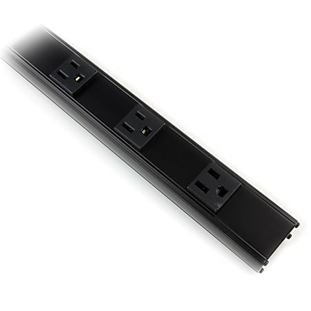 StarTech.com 24 Outlet 120V 15A Rack mount Power Strip - Office Depot