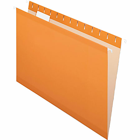 Pendaflex Premium Reinforced Color Hanging Folders Legal Size Orange ...