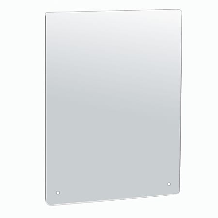 Azar Displays Acrylic Cashier Shields Clear Pack Of 2 - Office Depot