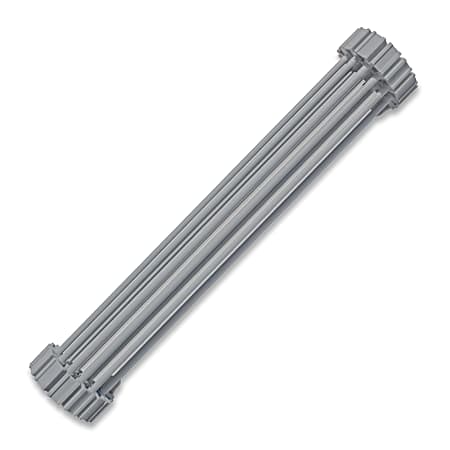 Better Houseware Multipurpose Roll Up Rack Large Gray - Office Depot
