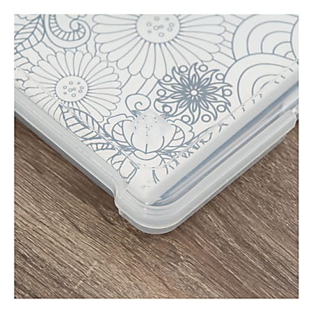 IRIS Slim Portable Project Cases 14 13 x 14 14 x 1 58 Clear Pack Of 10 ...