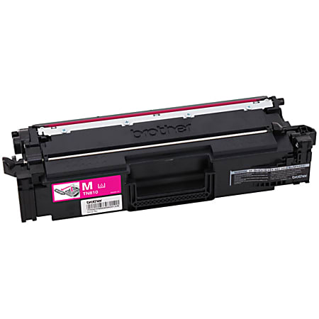 Brother TN810M Original Standard Yield Laser Toner Cartridge Magenta 1 ...