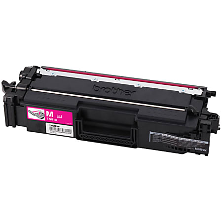 Brother TN810M Original Standard Yield Laser Toner Cartridge Magenta 1 ...