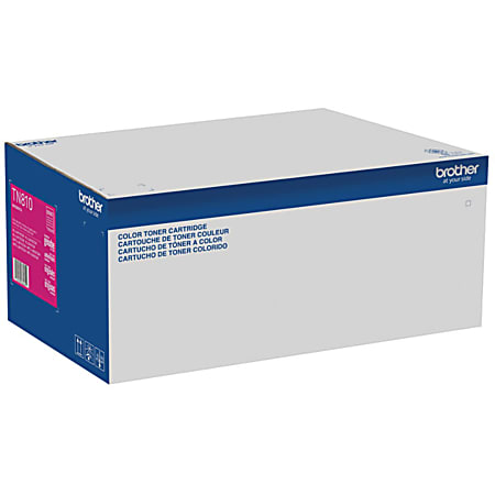Brother TN810M Original Standard Yield Laser Toner Cartridge Magenta 1 ...