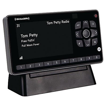 SiriusXM XM Onyx EZR With Home Kit Black SXEZR1H1 - Office Depot