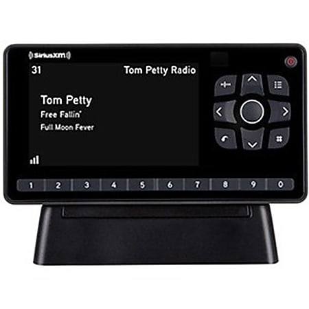 SiriusXM XM Onyx EZR With Home Kit Black SXEZR1H1 - Office Depot