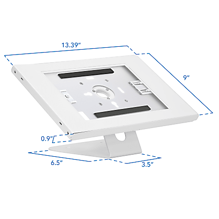 Mount It Anti Theft Tablet Countertop StandWall Mount 7 H x 9 34 W x 14 ...