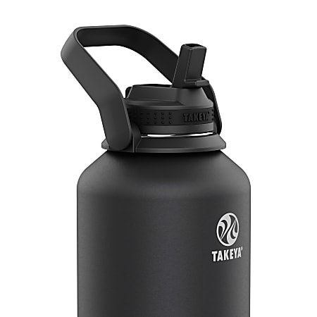 Takeya Actives Insulated Reusable Stainless Steel Water Bottle With ...