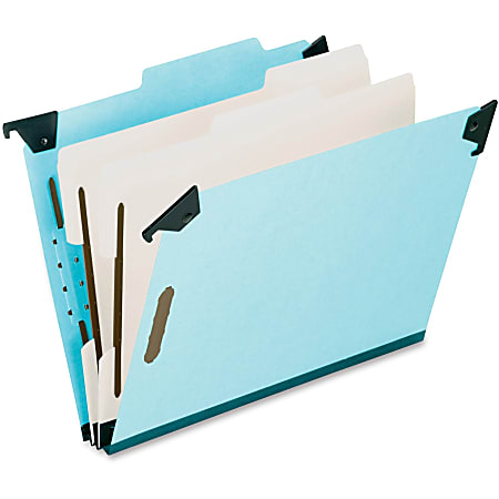 Pendaflex Hanging Classification Folders 2 Dividers 6 Partitions Legal ...